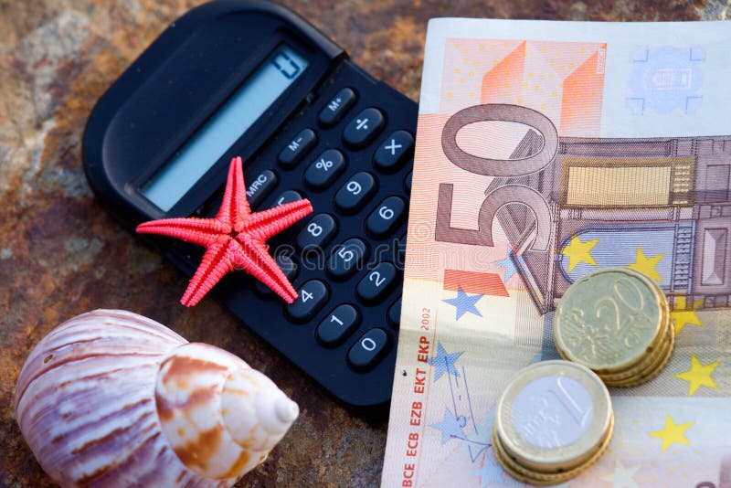 Geld voor reis stock foto. Image of muntstukken, besparingen - 11877454