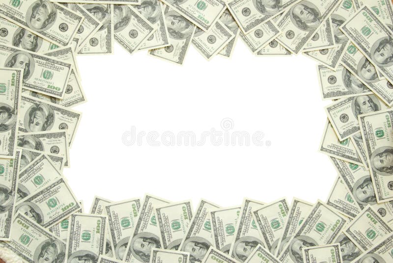 Geld-Rand stockfoto. Bild von investitionen, rechnungen - 1273076