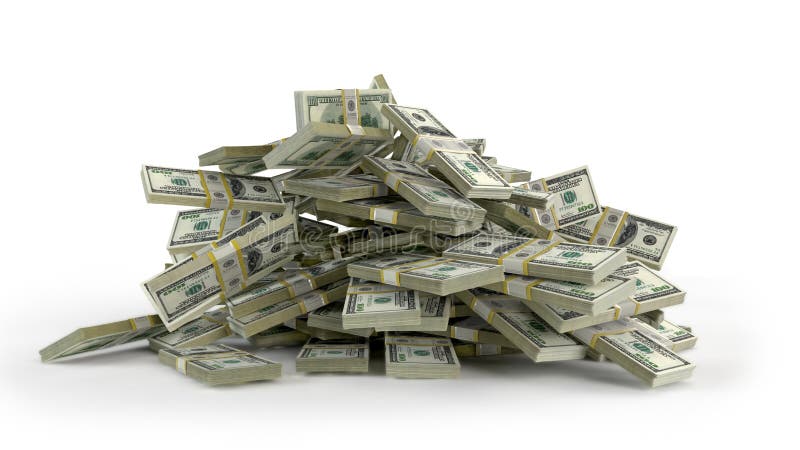 Geldhaufen Stock Illustrationen, Vektors, & Klipart – (83 Stock ...