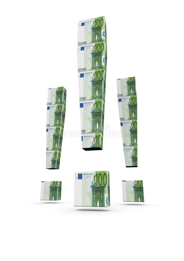 Geldproblemen of Oplossingen Stock Illustratie - Illustration of geld ...