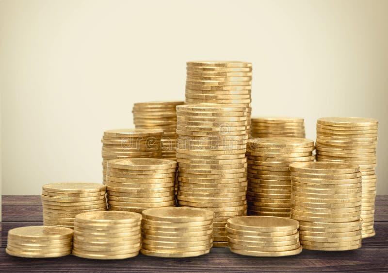 Geldstapel stockfoto. Bild von nahaufnahme, hintergrund - 23267492