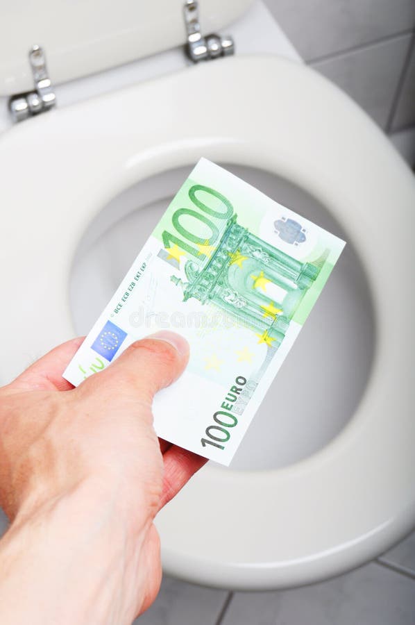 Geldverschwendung stockbild. Bild von sparungen, bankrott - 16478733