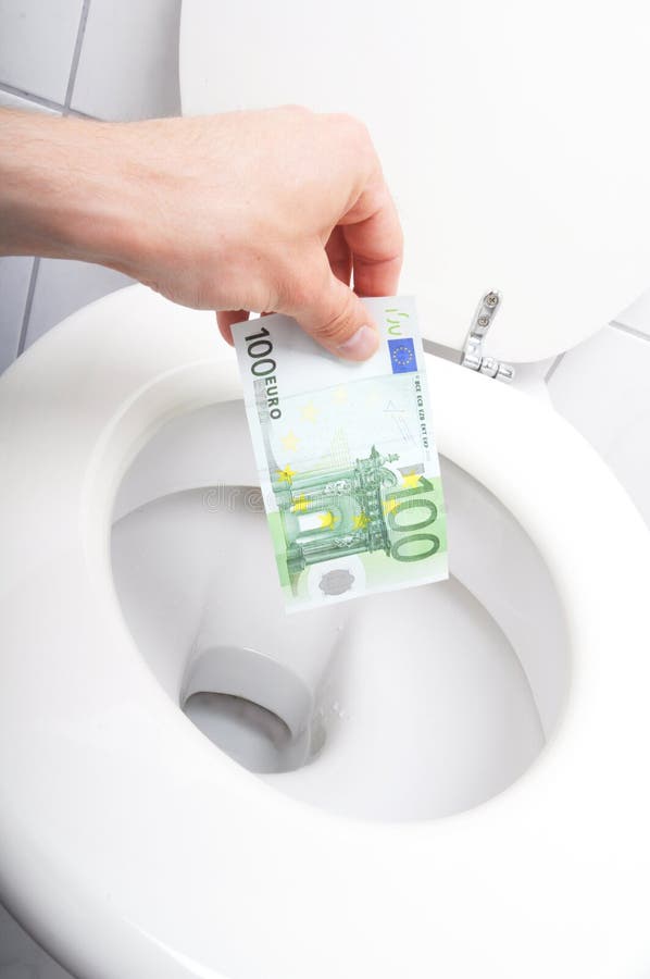 Geldverschwendung stockbild. Bild von sparungen, bankrott - 16478733