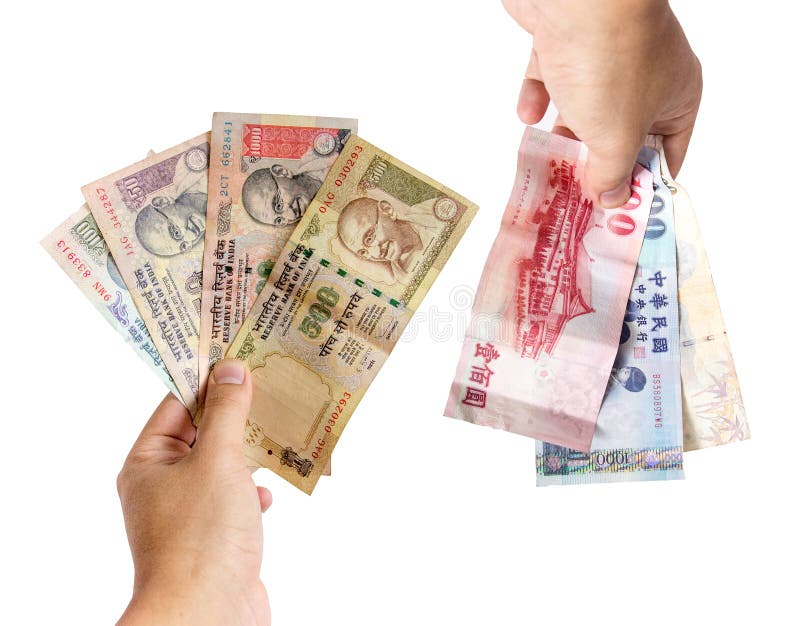 Geldwechsel stockbild. Bild von bargeld, gold, austausch - 14060561