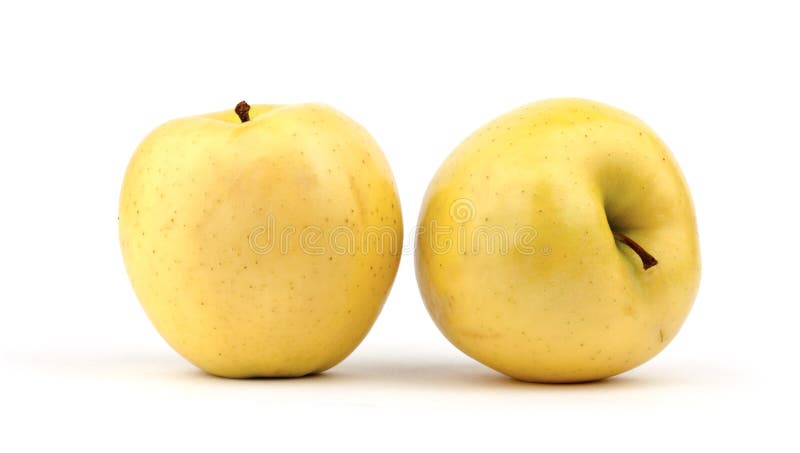 Gele appel stock afbeelding. Image of gezond, gekleurd - 13315715