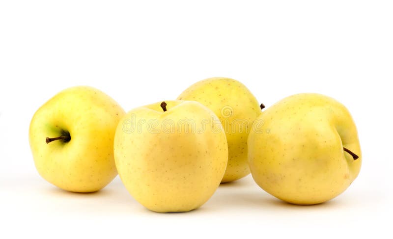 Gele appel stock afbeelding. Image of levensstijl, appel - 13315725