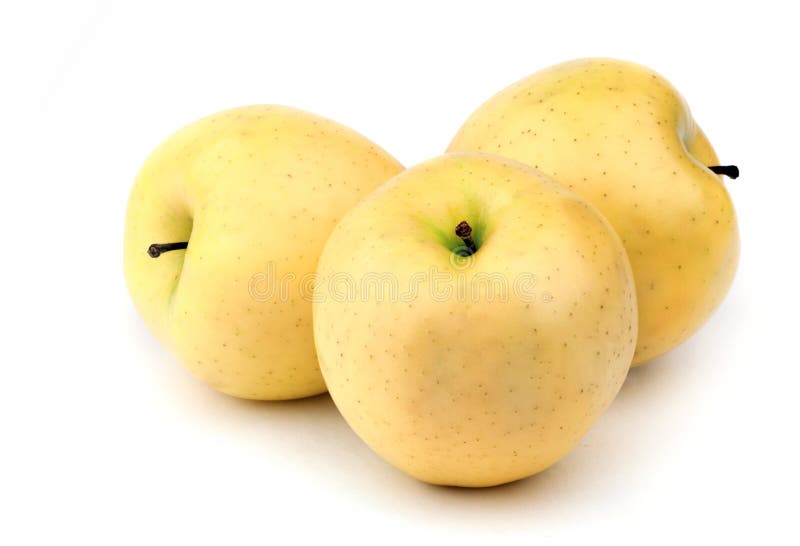 Gele appel stock afbeelding. Image of levensstijl, appel - 13315725