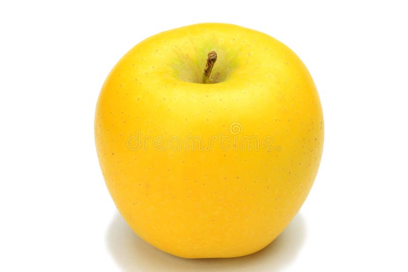 Gele appel stock foto. Image of appel, dieet, voedsel - 22613664