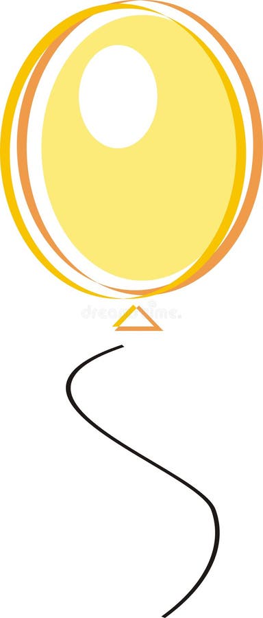 Roze ballon vector illustratie. Illustration of roze, vector - 2269931