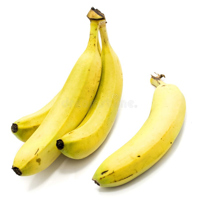 Gele banaan stock foto. Image of voedzaam, lang, vrucht - 102495890