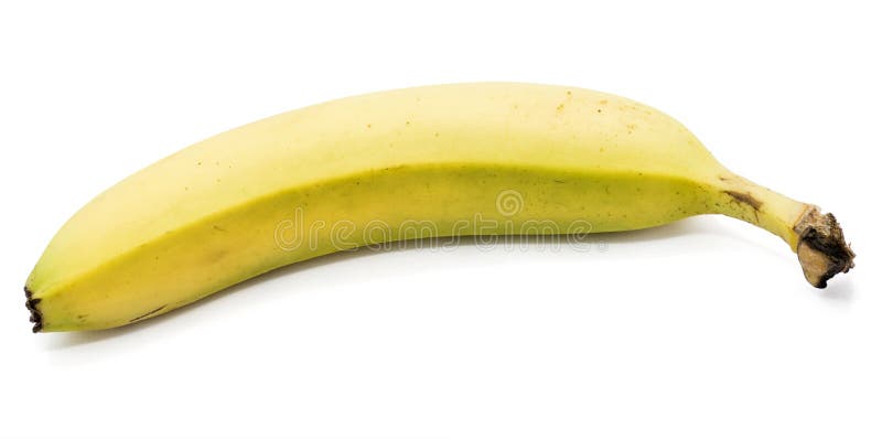 Gele banaan stock afbeelding. Afbeelding bestaande uit up - 102495963