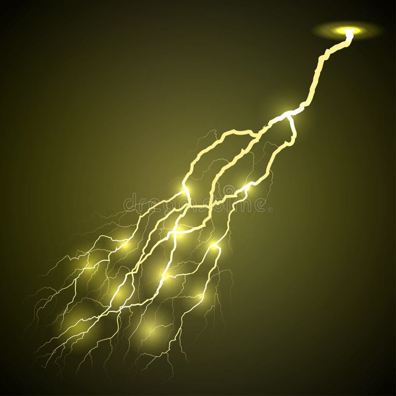 Bliksem Geel En Zwart Geruit Naadloos Vectorpatroon Vector Illustratie ...