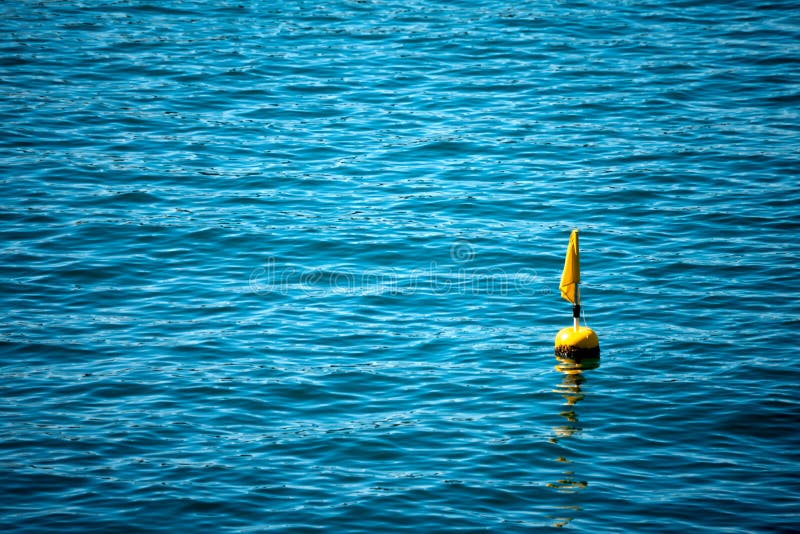 Geel Visnet, Middellandse Zee Stock Foto - Afbeelding bestaande uit ...