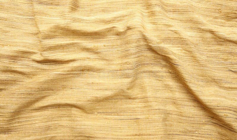 Gele doek als achtergrond stock foto. Image of kleurrijk - 8349176