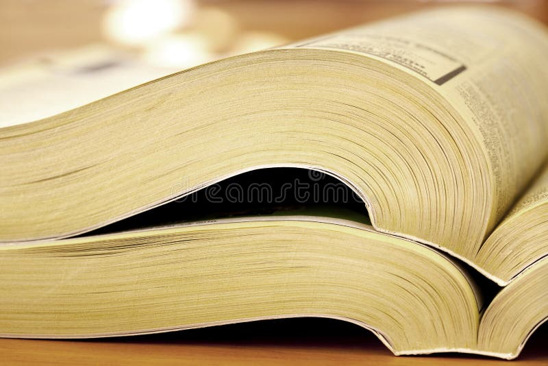 Gouden Gids stock afbeelding. Image of informatie, boek - 19016999