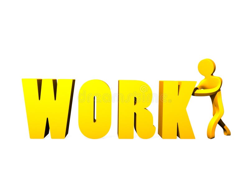 Gele mensen stock illustratie. Illustration of ruimte - 9110555