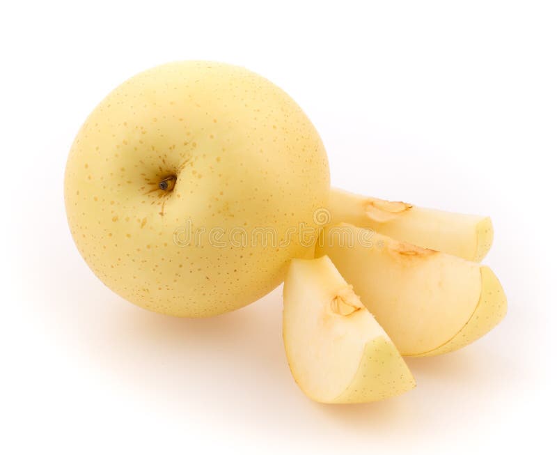 Gele peer stock foto. Image of peer, nave, snack, china - 44585882