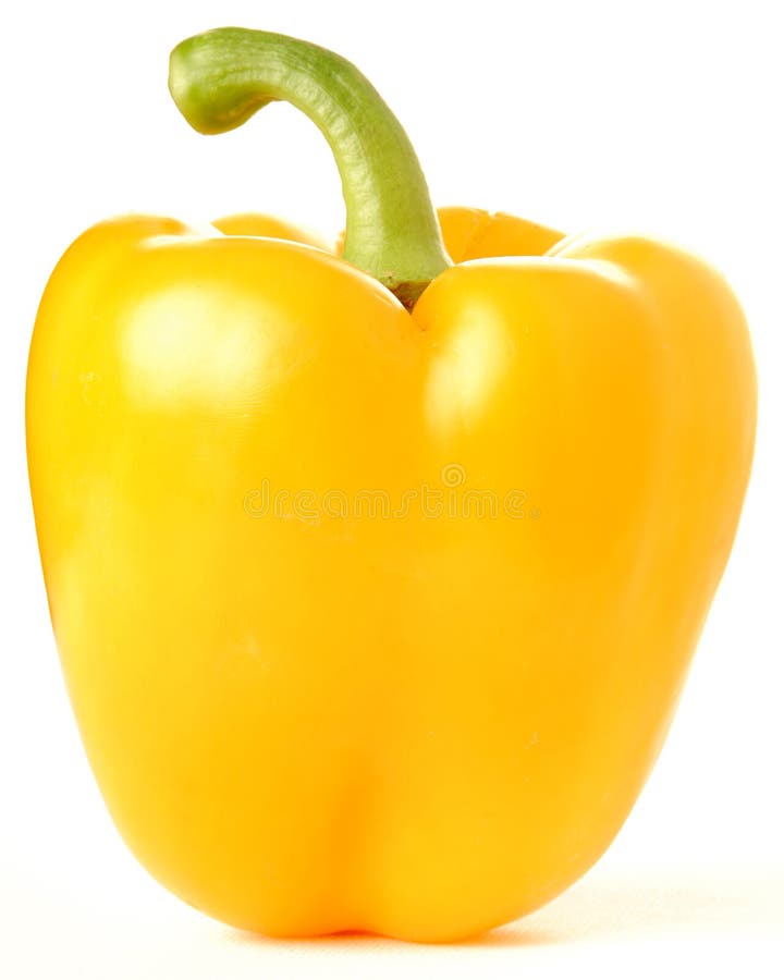 Hete Gele Peper stock afbeelding. Image of geel, peper - 24722257