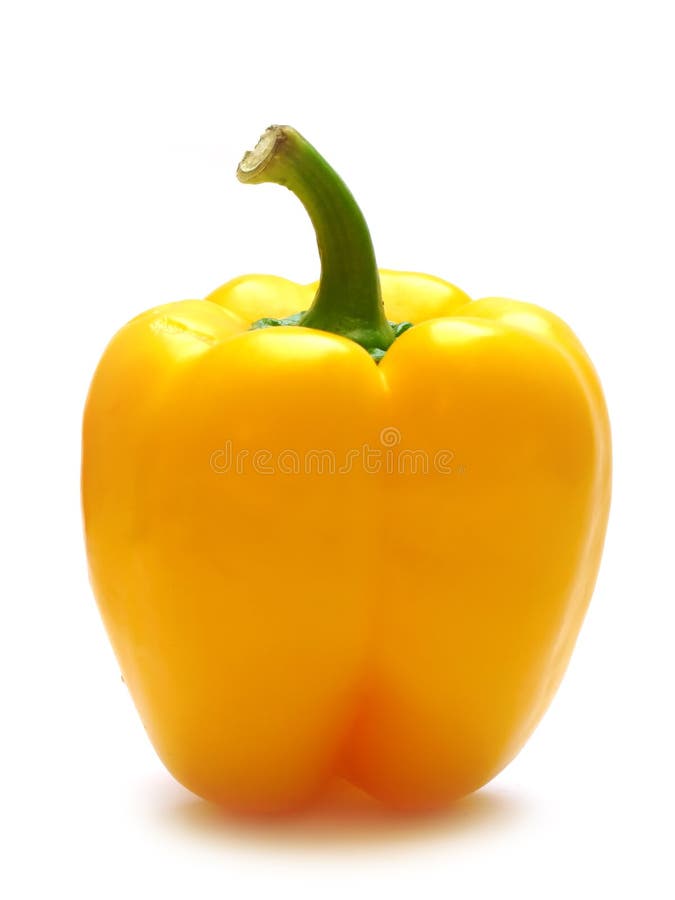 Gele peper stock foto. Image of landbouw, geel, peper - 3251014