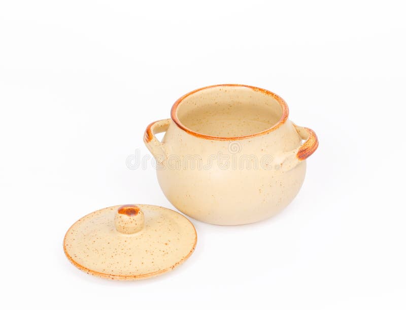 Gele pot stock foto. Image of feesten, retro, keuken - 31423792