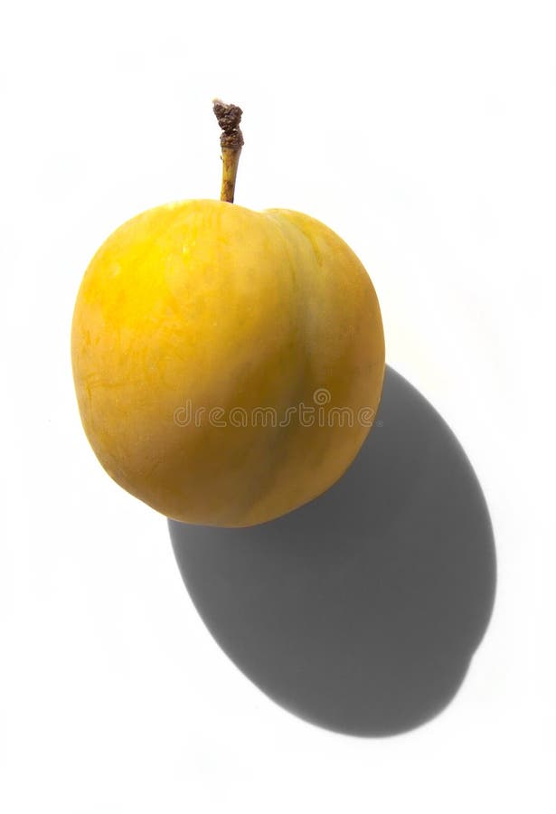 Gele pruim stock foto. Image of sappig, heerlijk, dieet - 236122