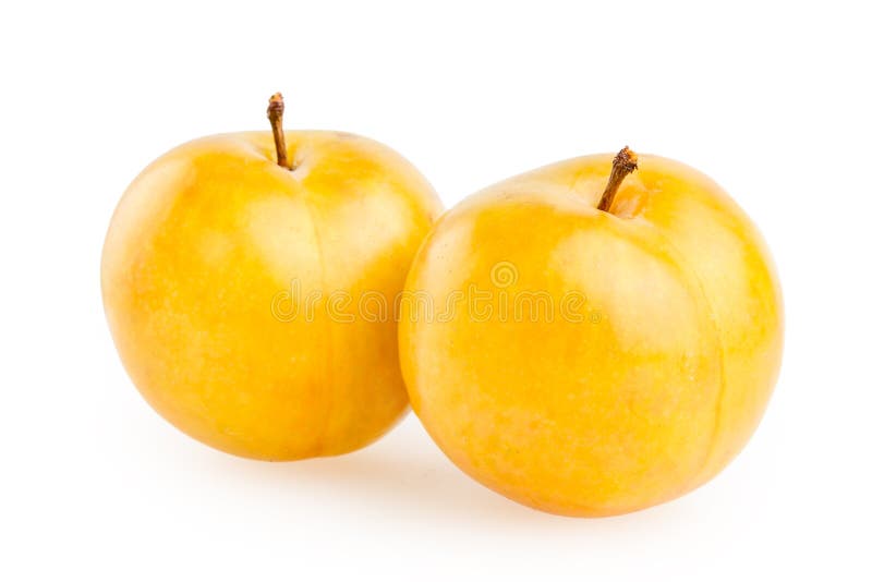 Gele pruimen stock afbeelding. Image of rijp, geel, pruim - 37691945