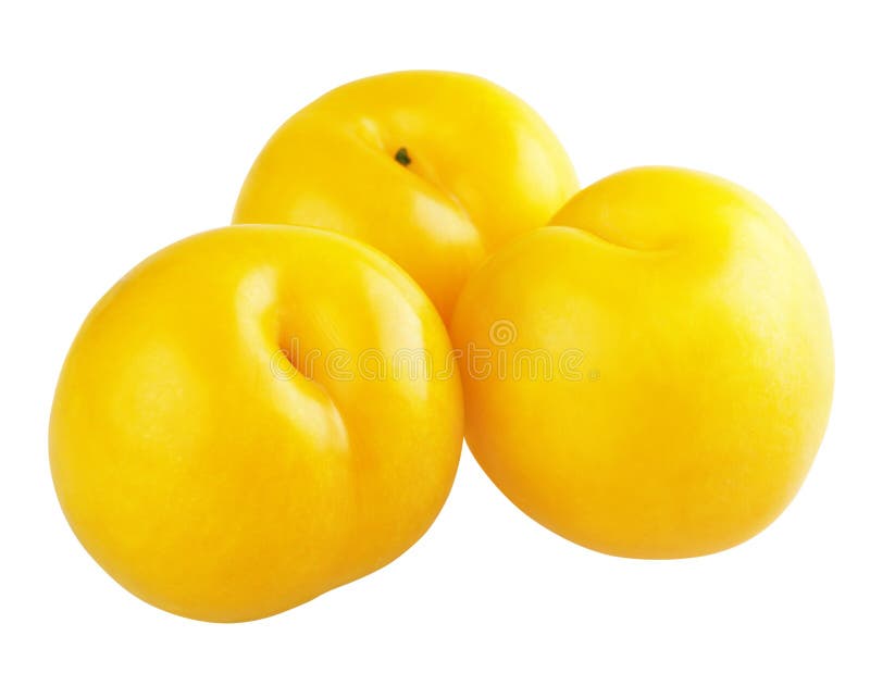 Gele pruimen stock foto. Image of naughty, kleur, vers - 80673220