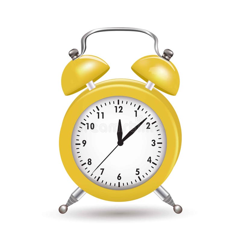 Realistische Het Horloge Vastgestelde Vector Van Het Klokalarm Vector ...