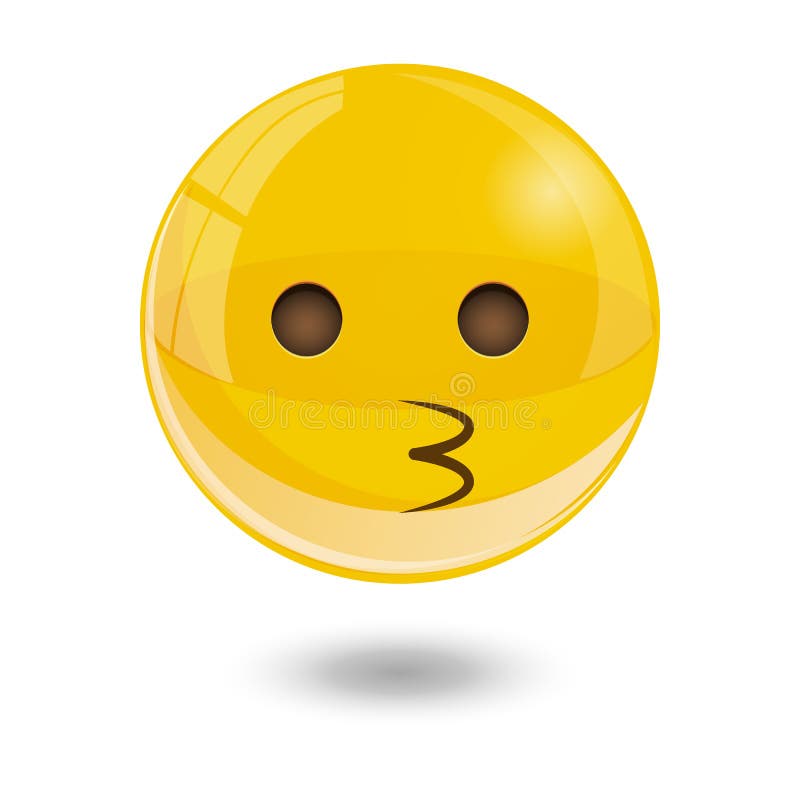 Gele Smiley Emoticons, Emoji, Vectorillustratie Vector Illustratie ...