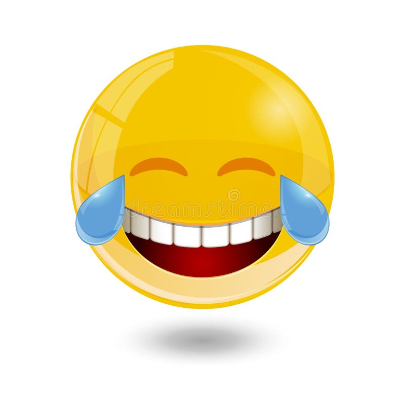 Gele Smiley Emoticons, Emoji, Vectorillustratie Vector Illustratie ...
