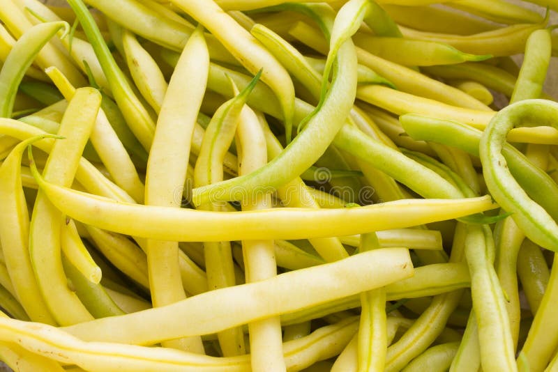 Gele snijboon stock afbeelding. Image of hoop, maaltijd - 25881793