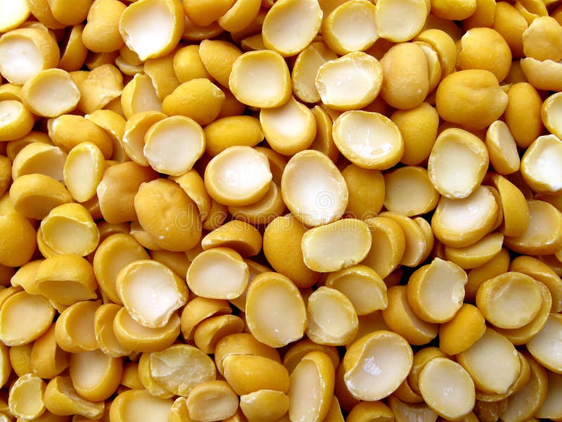 Gele Spliterwten stock foto. Image of vers, kader, volledig - 7229942