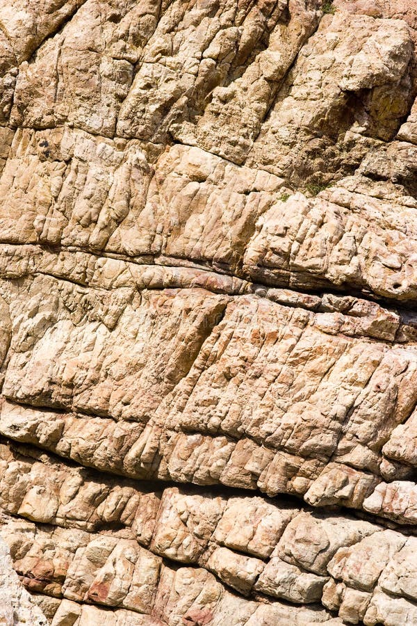 Zandsteen stock foto. Image of korrels, sedimentair, zandig - 209440