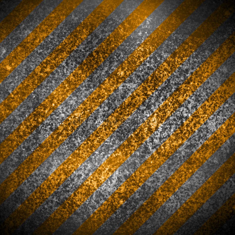 Gele Strepen Grunge Achtergrond Met Textuur Stock Afbeelding - Image of ...