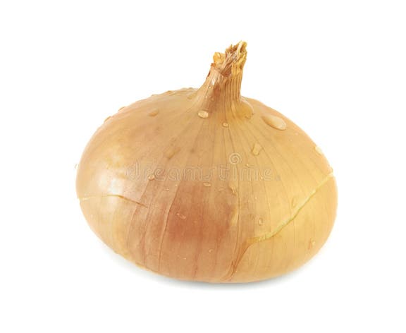 Gele ui stock foto. Image of voedsel, installatie, gezond - 18238862