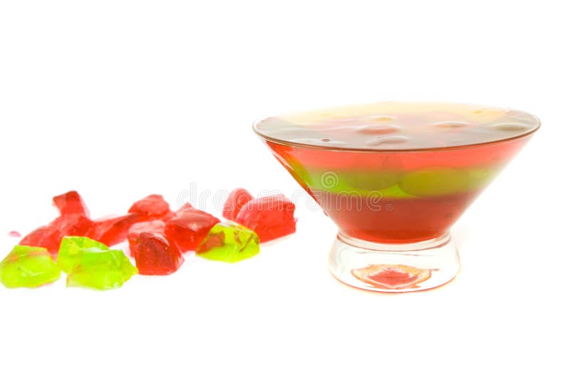 Gelee stockfoto. Bild von sahne, kalk, kiwi, gelatine - 6502114