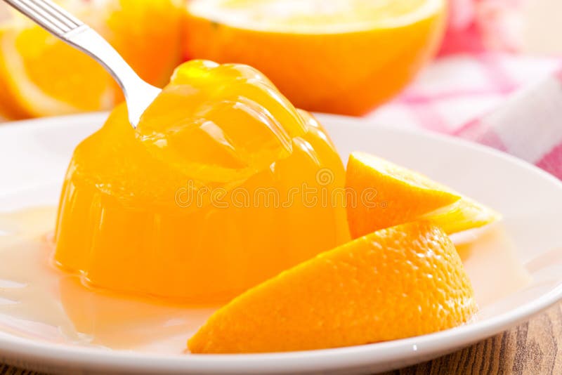 Gelei stock afbeelding. Image of ingrediënt, smakelijk - 115499695