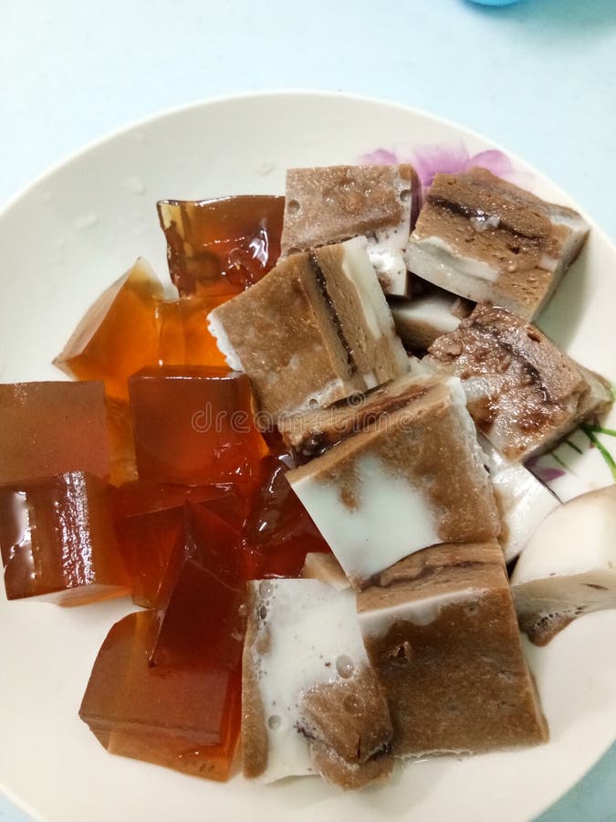 Gelei stock afbeelding. Image of heet, voedsel, thee - 112536487