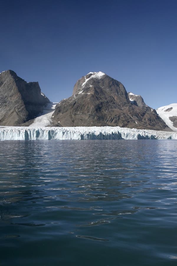 Geleira foto de stock. Imagem de icebergue, congelado - 10523886