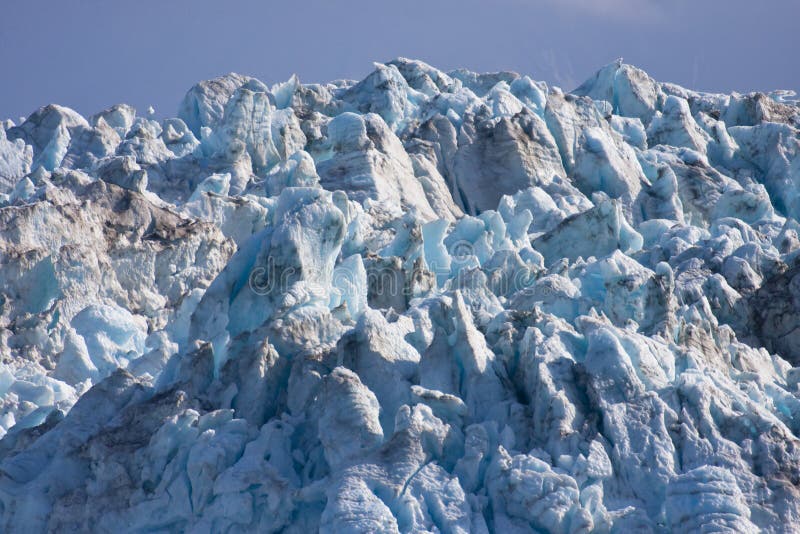 Geleira foto de stock. Imagem de glacial, alasca, barba - 14343440