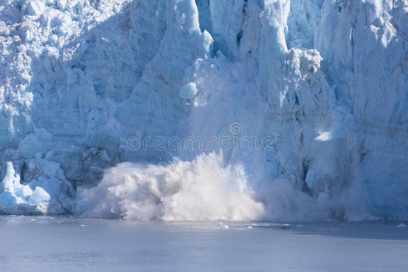 Geleira foto de stock. Imagem de glacial, alasca, barba - 14343440