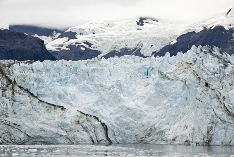 Geleira De Alaska - De Johns Hopkins Foto de Stock - Imagem de alasca ...