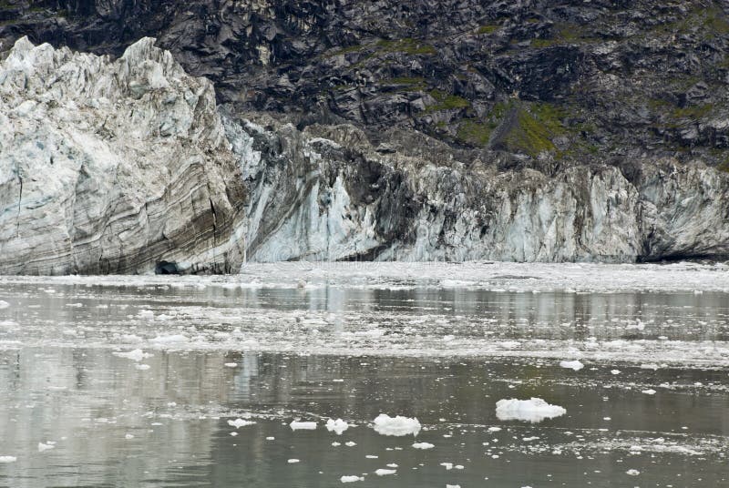 Geleira De Alaska - De Johns Hopkins Imagem de Stock - Imagem de ...