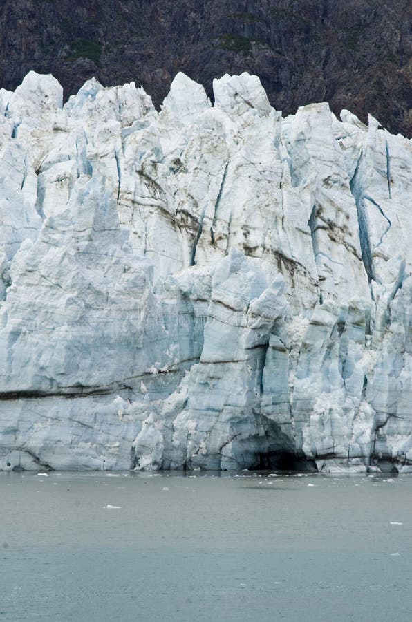 Geleira De Alaska - De Johns Hopkins Foto de Stock - Imagem de glacial ...