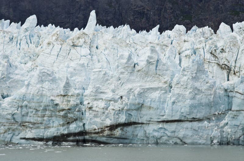 Geleira De Alaska - De Johns Hopkins Imagem de Stock - Imagem de ...