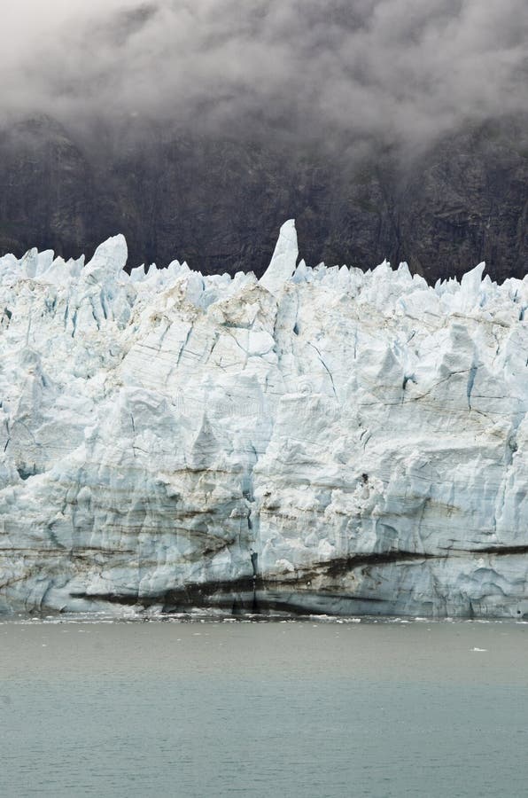 Geleira De Alaska - De Johns Hopkins Foto de Stock - Imagem de ...