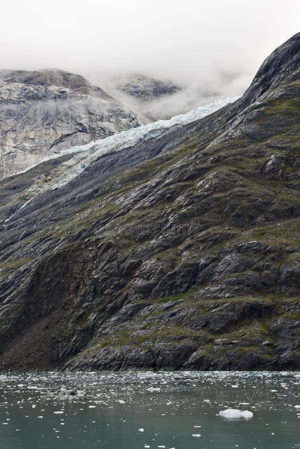 Geleira De Alaska - De Johns Hopkins Foto de Stock - Imagem de global ...