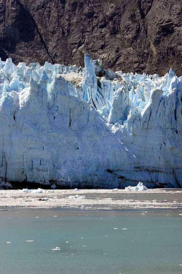 Geleira espectacular foto de stock. Imagem de parede - 21804340
