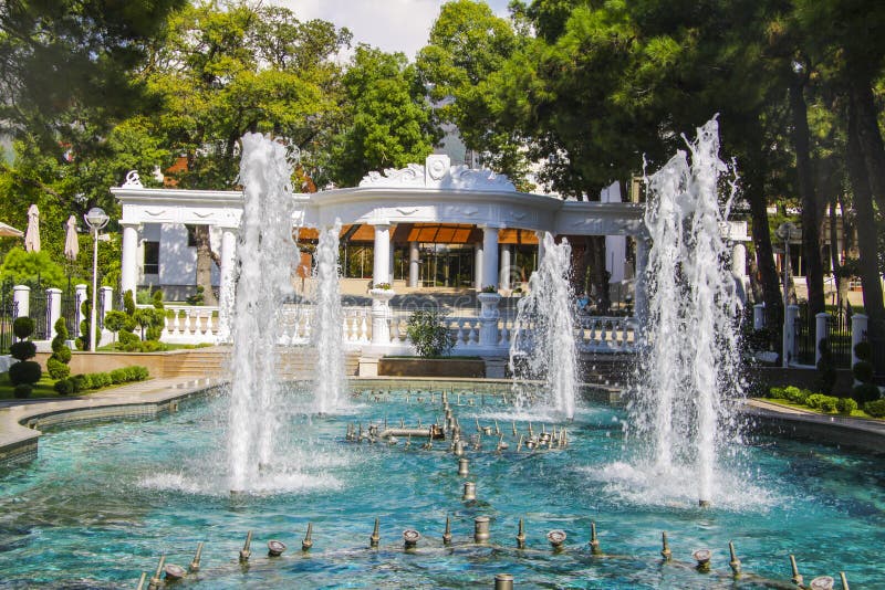 Gelendzhik editorial stock photo. Image of landmarks - 44722533