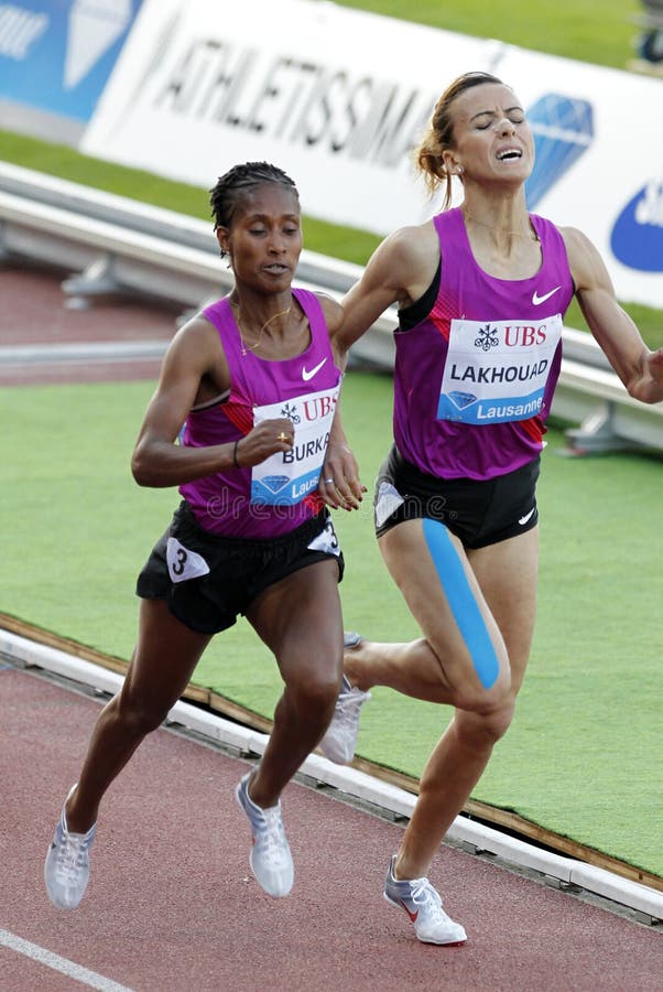 Gelete Burka (ETH) editorial stock photo. Image of compete - 15158963